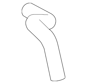 12262-25030 - Vent Hose 2018-2025 Toyota | Toyota San Diego Parts