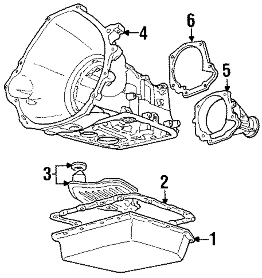 Genuine OEM Ford Part - Extension Gasket F7AZ-7086-A | Genuine OEM Ford ...