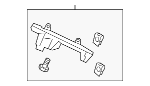 2018-2022 Chevrolet Equinox Front Passenger Side Bumper Fascia Guide ...