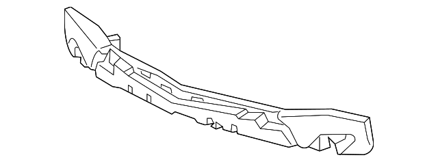 2018-2021 Chevrolet Equinox Front Bumper Fascia Energy Absorber ...