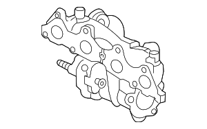 28231-2B800 - Turbocharger | Conicelli Hyundai