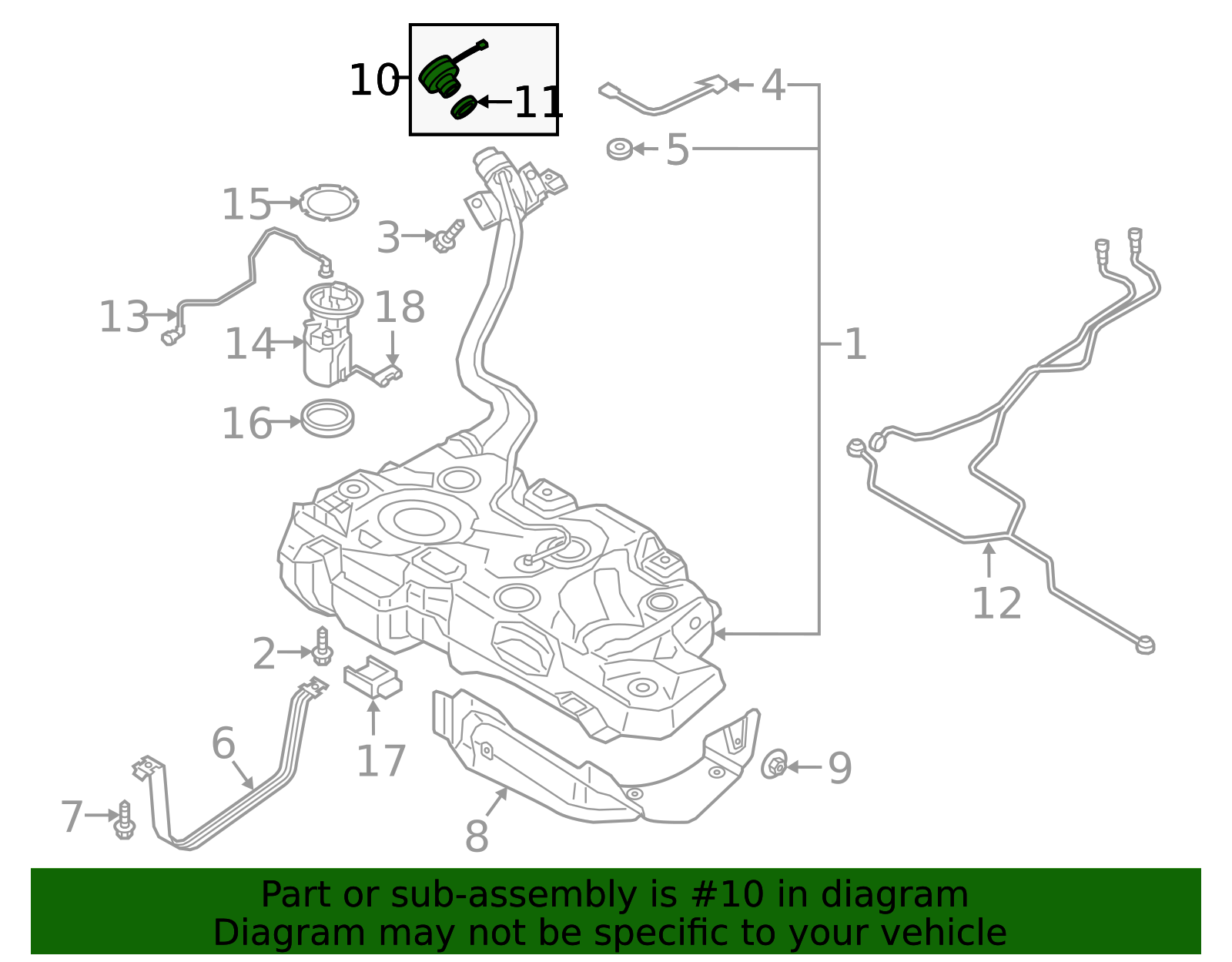 5WA-201-550-AT - Volkswagen Cap Performance Auto Parts