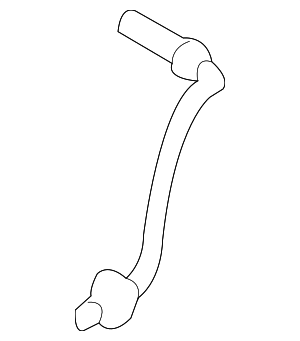 F2GZ-9D333-A - Tube - 2015-2018 Ford Edge | Lasco Auto Parts