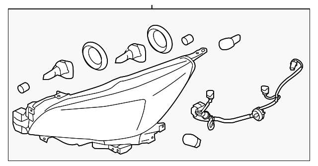 84001AL10A - 2018-2019 Subaru - Composite Assembly | OEM Subaru Parts ...