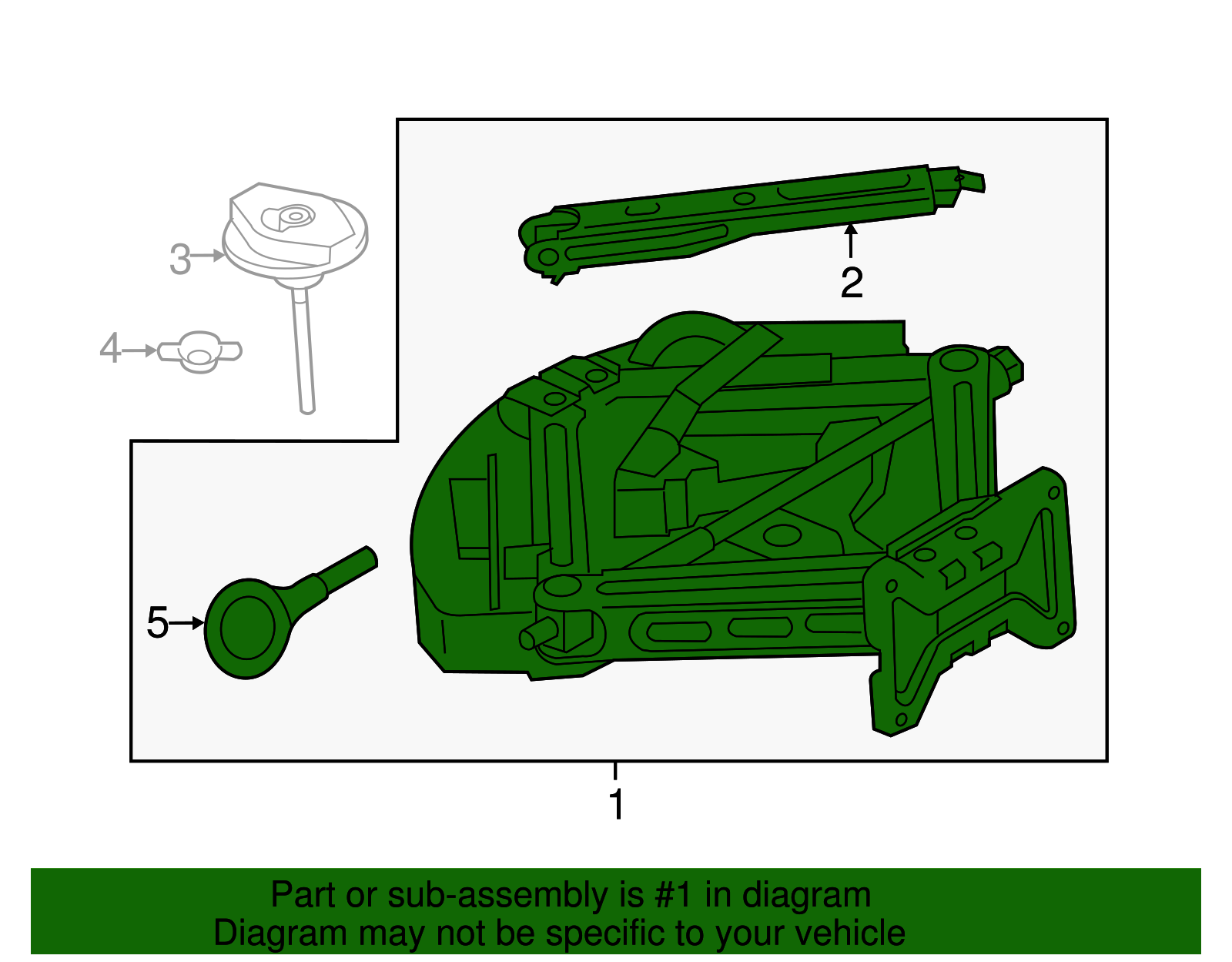 2016-2018 Ford | Jack Assembly | FB5Z-17080-B | Walls' Ford Parts