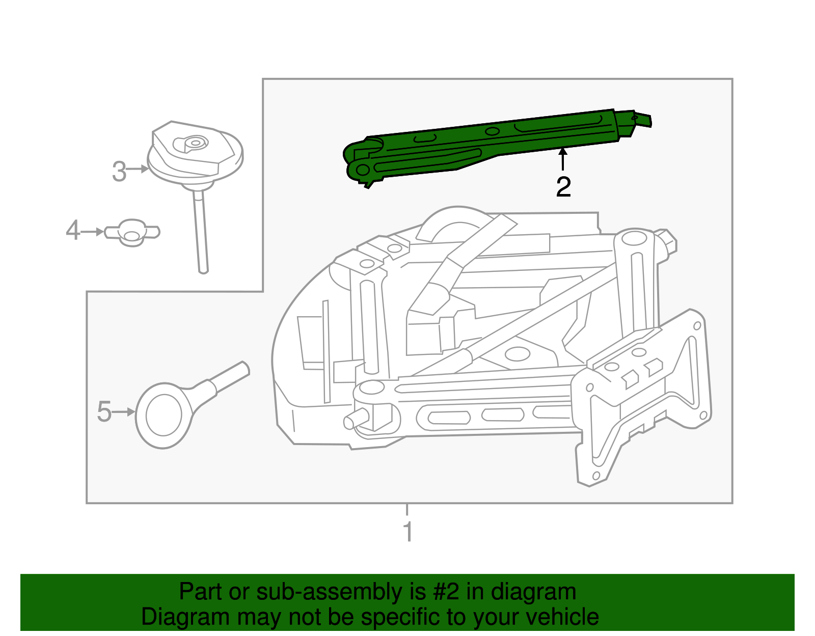 BB5Z-17032-A - Ford Lug Wrench 2011-2019 Ford | Performance Auto Parts