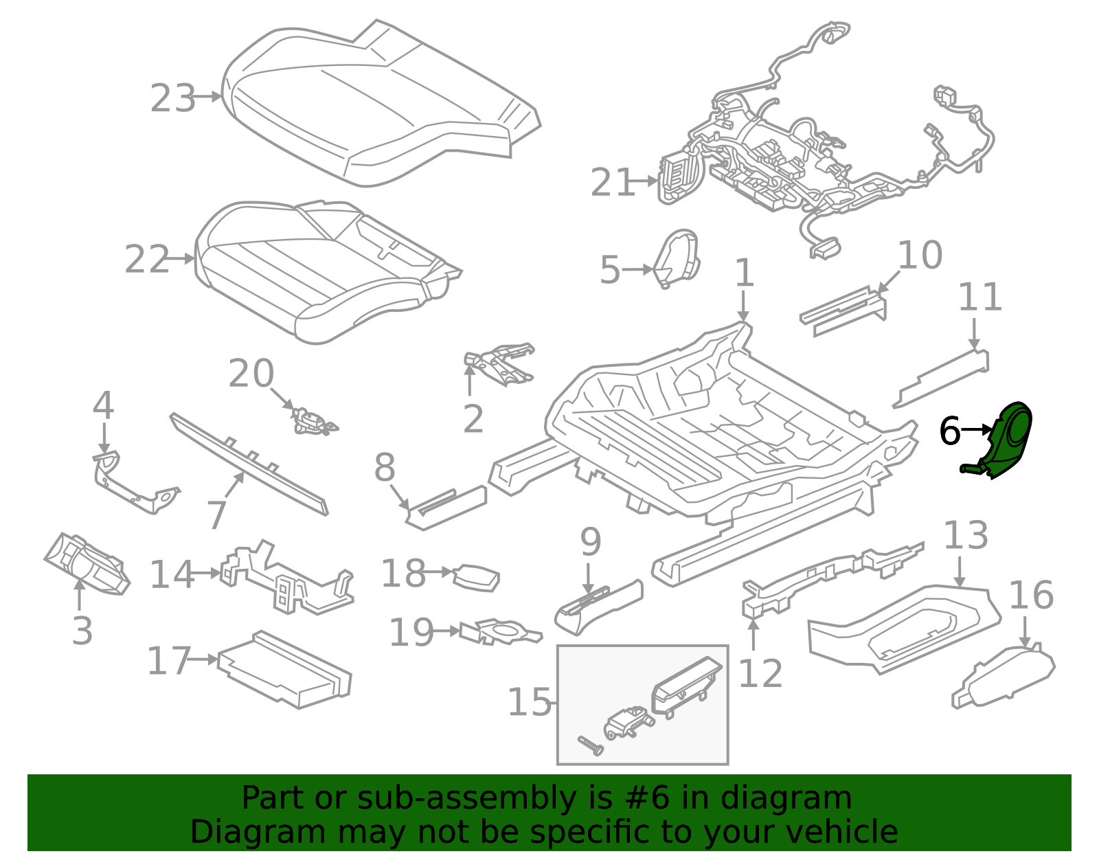 9J1-881-317-A-5Q0 - High-Quality Pivot Cover for 2020-2025 Porsche ...