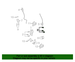 1996-2025 GM Multi-Purpose Nut 11515638 | GM Parts Center