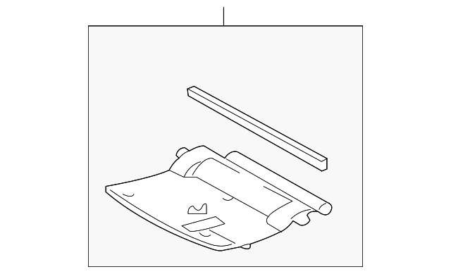 53292-60160 - Sight Shield - 2016-2020 Lexus LX570 | My L Parts