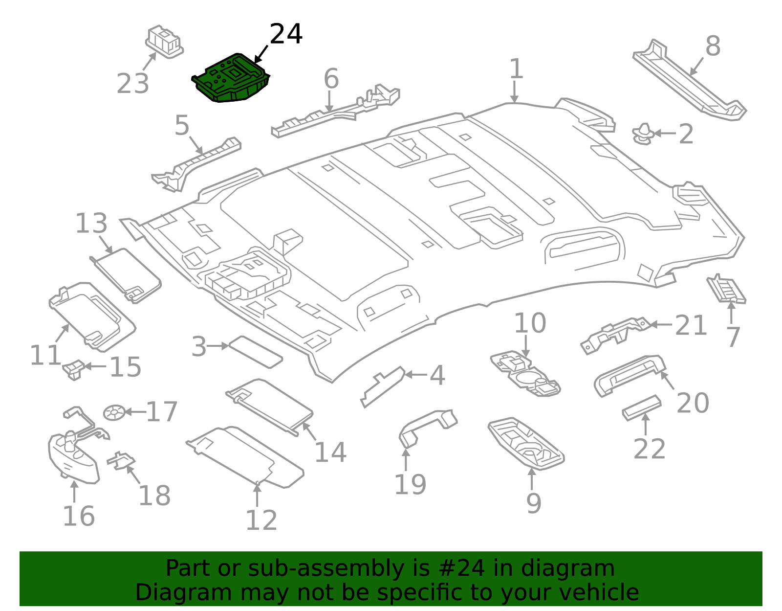 Reading Light - OEM Interior Illumination | AutoNation Parts