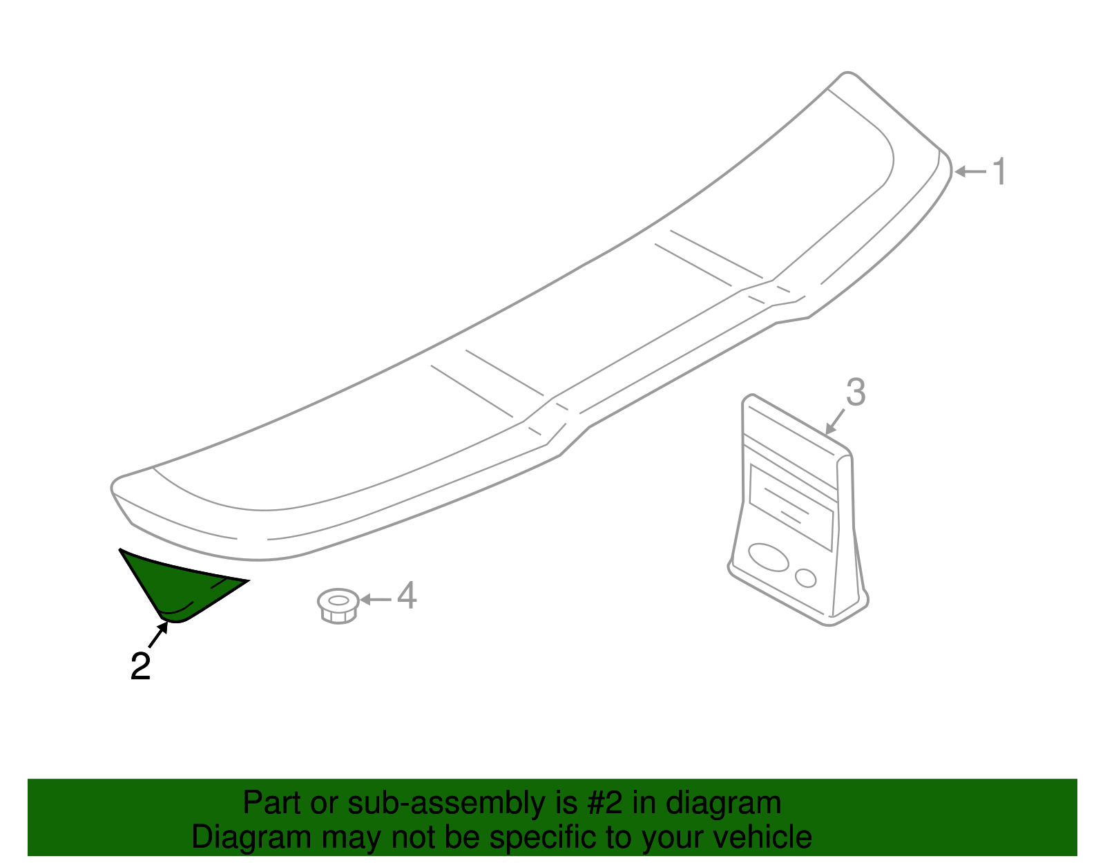 2016-2018 Audi Repair Kit 8V4-898-661-A | Audi Midwest