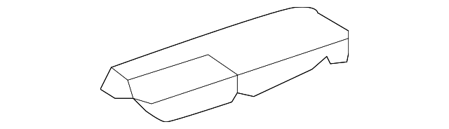 75275-T7A-003 - Molding R Rear Roof Rail - 2016-2020 Honda HR-V | Honda ...