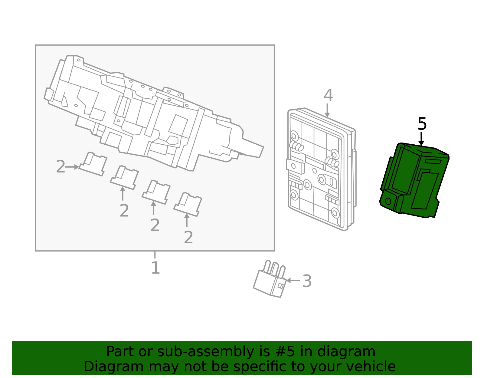 38890-TBA-A11 - 2019-2021 Honda Civic - Gateway Unit Can (Rewritable ...