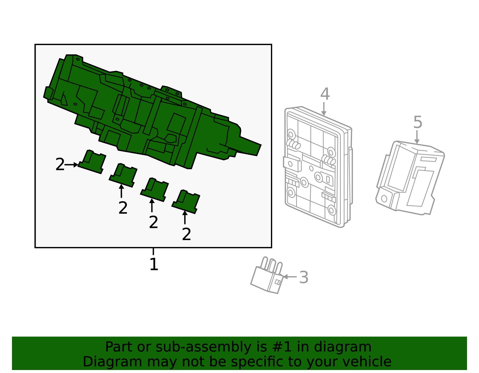 Honda Fuse Box Assembly - OEM Circuit Hub - Part #38200-TBA-A01 ...