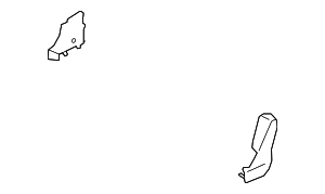 2016-2024 Nissan Pivot Cover - Driver's Side (LH) 87455-EZ00B ...