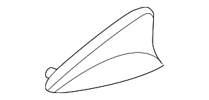 2017-2018 Hyundai Santa Fe Antenna 96210-4Z260-VR4 | OEM Parts Online