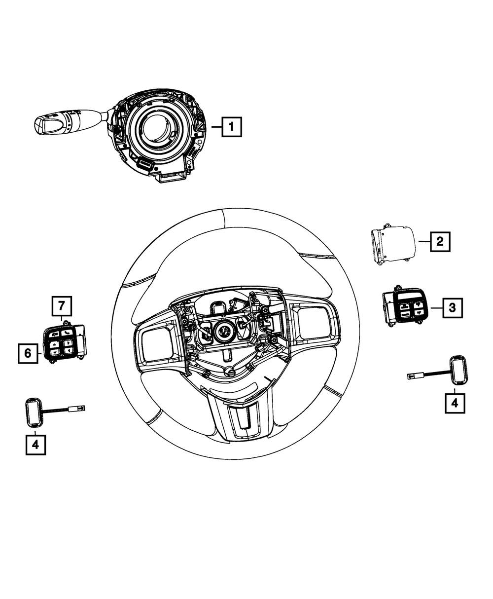 56046632AC - Mopar Steering Control Module 2013-2016 Dodge Dart ...