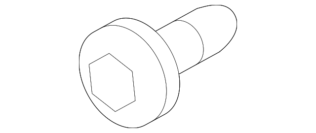 2009-2019 Ford | Connector Screw | W711482-S900 | Walls' Ford Parts