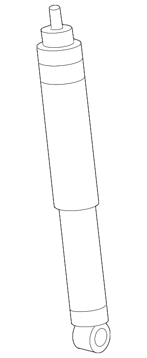 2011-2014 Ford Mustang Shock Absorber Assembly ASH-12229 | Ford OEM ...