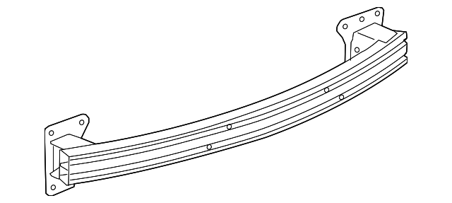 2018-2024 Chevrolet Rear Bumper Impact Bar 23165971 | Capital Chevy Parts