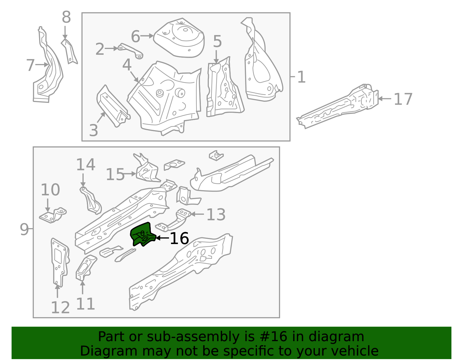 2015-2025 Volkswagen Lower Retainer 5Q0-803-127 | OEM Parts Online