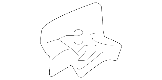2015-2025 Volkswagen Front Retainer 5Q0-803-128 | vwpartscenter