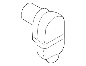 Genuine OEM Ford Part - Trailer Tow Harness Connector FU5Z-14489-A ...