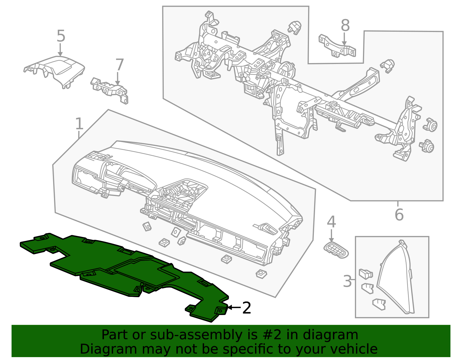 77170-T39-A00 - Insulator 2022-2025 Honda Civic | Honda Parts Online