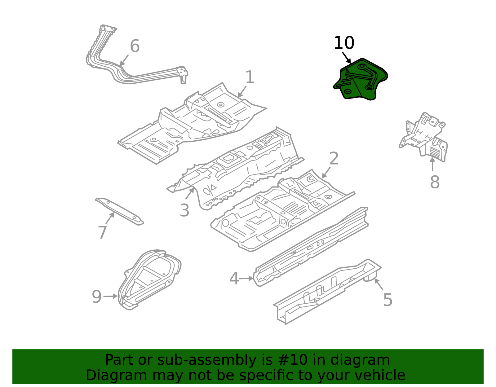 Floor Cover 74586-CD800 | Nissan Parts Central