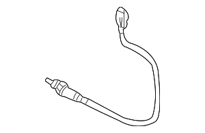 2000-2001 Nissan Maxima Oxygen Sensor 22691-2Y901 | Boro Nissan Parts