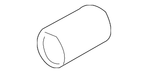 2015-2018 Subaru Tailpipe Extension 44370AL00A | Subaru Parts Guys