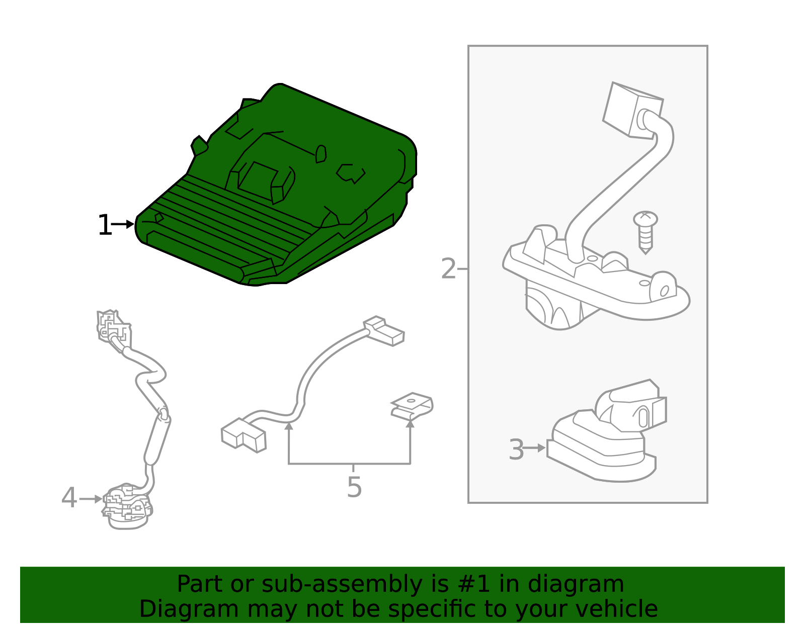 Acura Sensors & Electronic OEM Parts | AutoNation Parts
