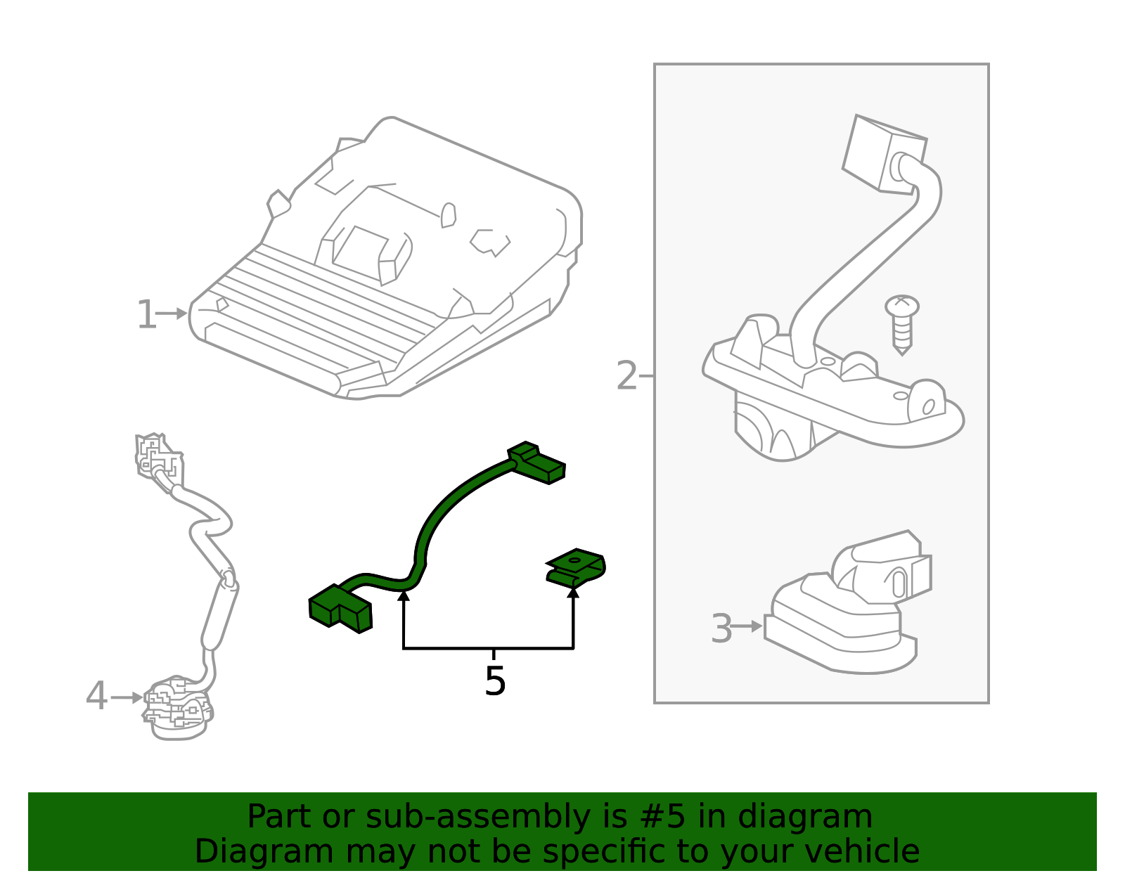 2018-2020 Acura TLX Camera 36560-TZ3-A01 | OEM Parts Online