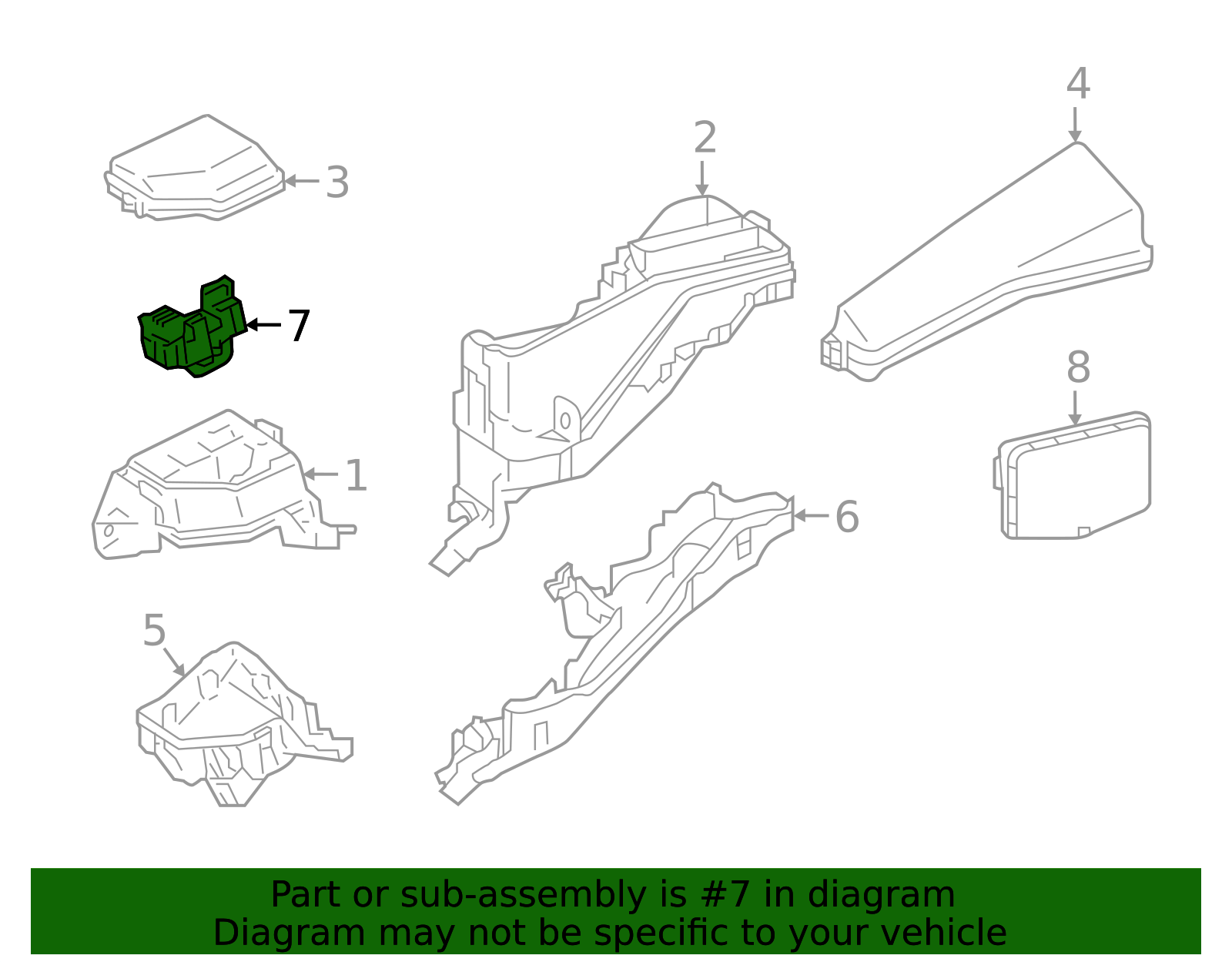 82610-33100 - High-Quality Fuse Holder for AutoNation Parts