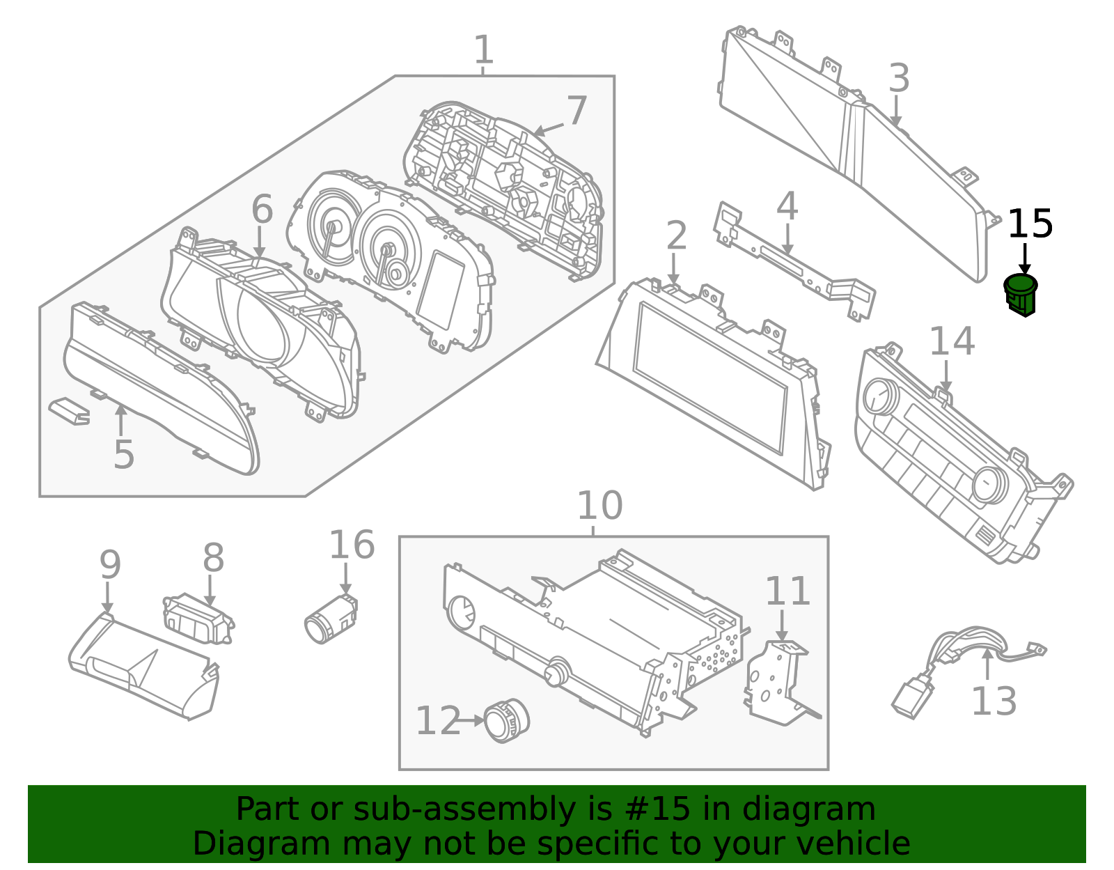 2021-2023 Hyundai Power Switch 93502-AA000-LM5 | MotorMotor