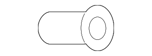 N-908-051-02 - Overslam Bumper Nut 2015-2021 Volkswagen | Wolfsburg ...
