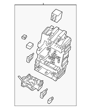 2015-2019 GM Passenger Side Fuse Block 23443946 | Shop Matick Buick GMC
