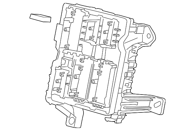2014-2019 GM Body Wiring Harness Junction Block 23195441 | Capital ...