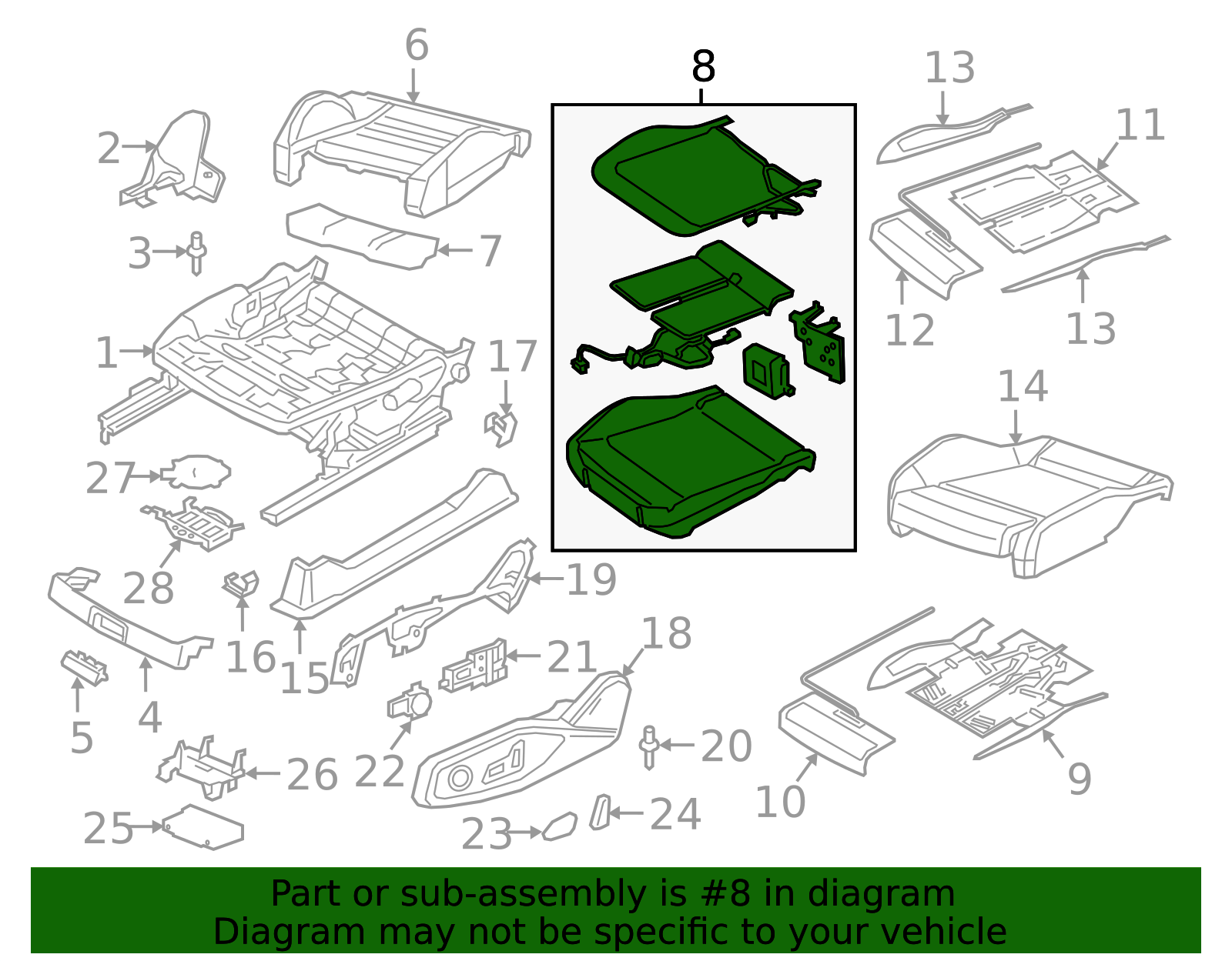 Air Bag Passenger Presence Module 80A-898-522-A | OEM Parts Online