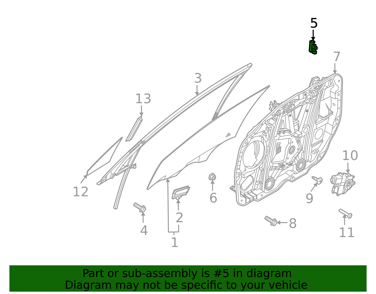 2021-2025 Kia Sorento Lower Guide 82550-P2000 | TascaParts.com