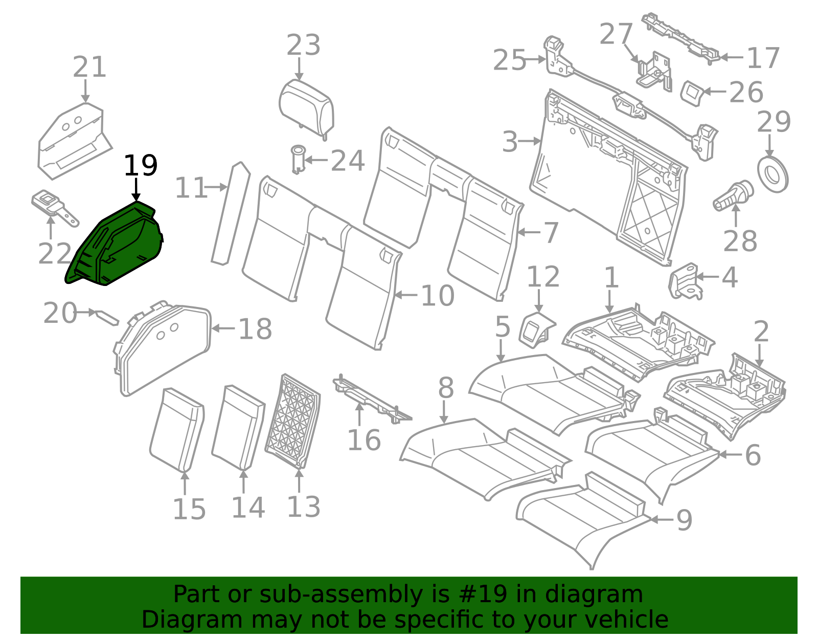 52-20-9-110-005 - High-Quality Insert for 2007-2013 BMW | AutoNation Parts