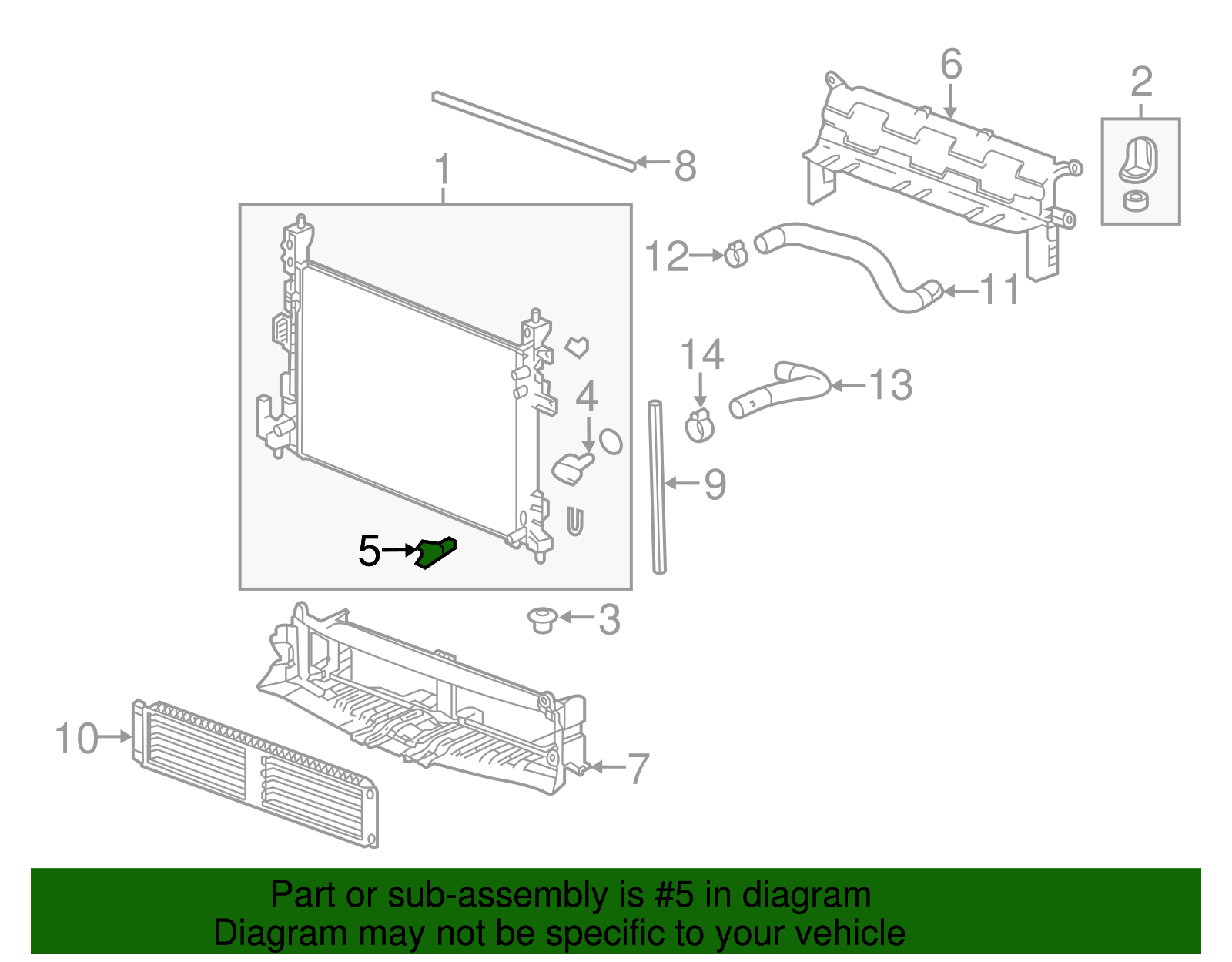 2017-2023 Chevrolet Radiator Drain Petcock 42465901 | Applegate ...