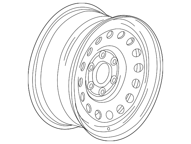 2019-2025 GM Spare Wheel 86508933 | Applegate Chevrolet Parts