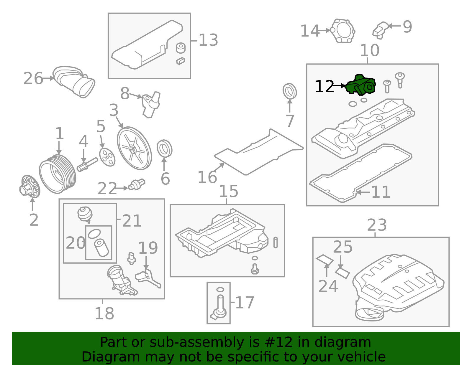 11-15-7-848-155 - Separator 2008-2013 BMW M3 | BMW Auto Parts Warehouse