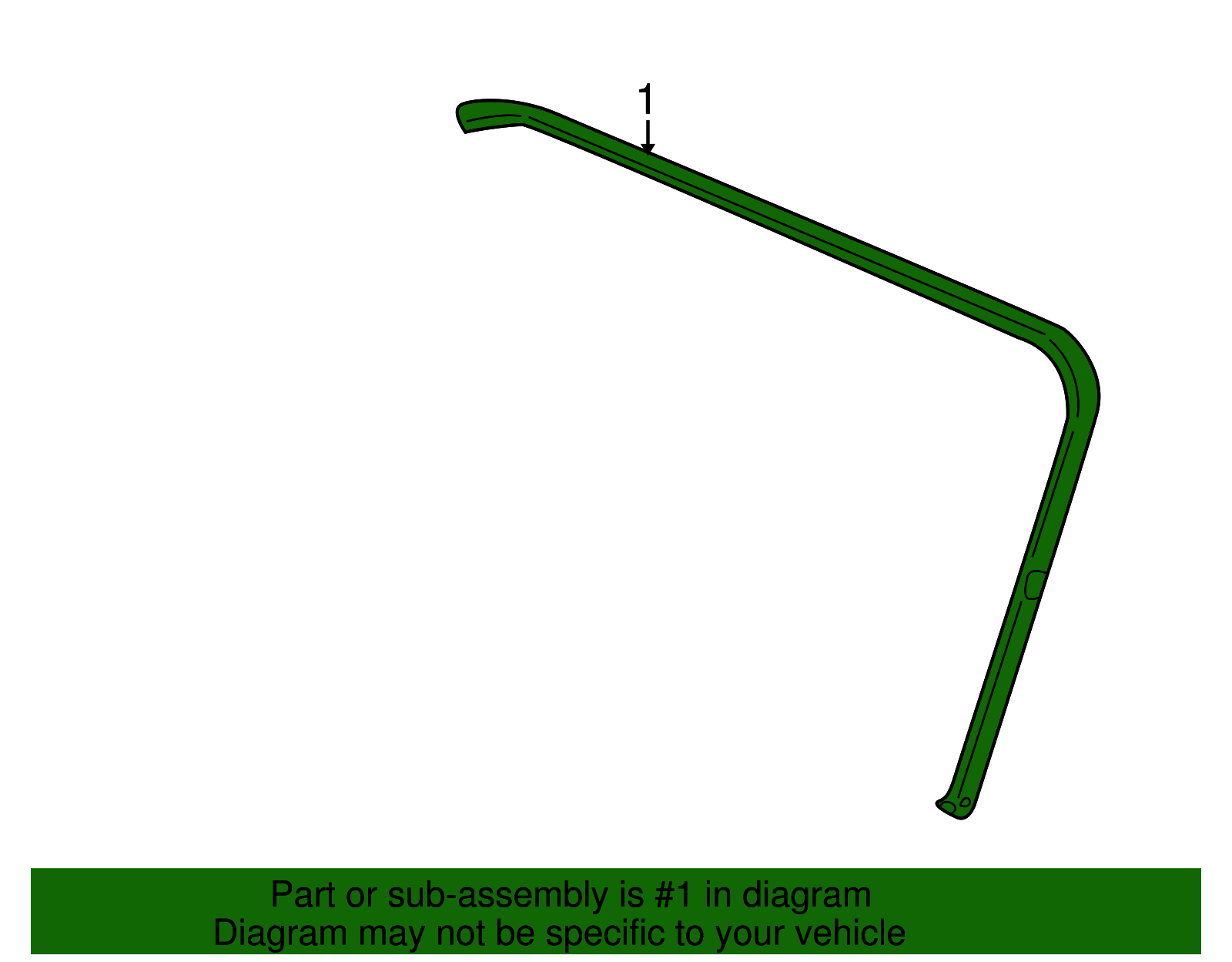 1997-2000 Porsche Boxster Windshield Trim 986-541-541-01 | OEM Parts Online