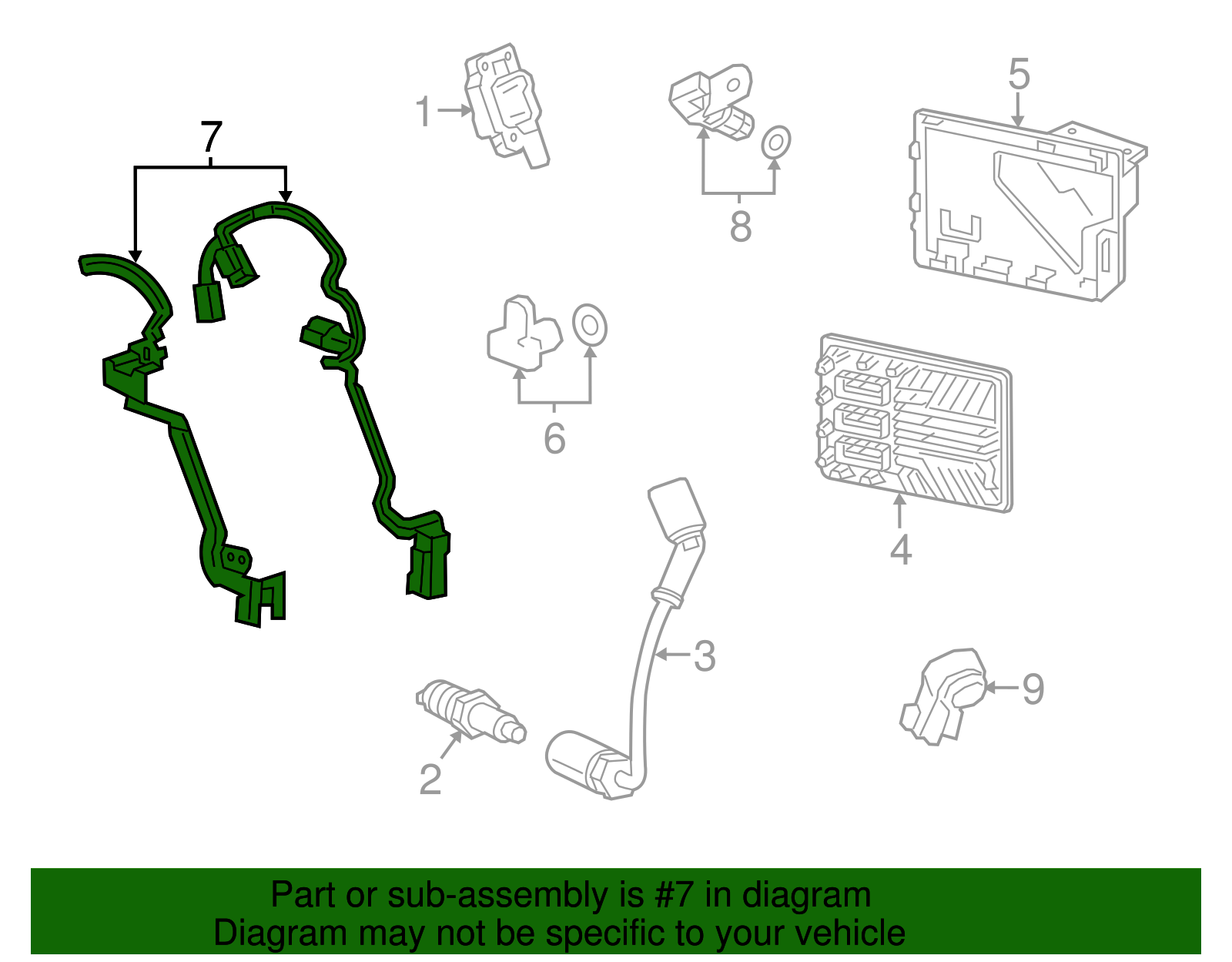 2014-2025 GM Engine Control Module (ECM) Connector 12712016 | GM Parts ...