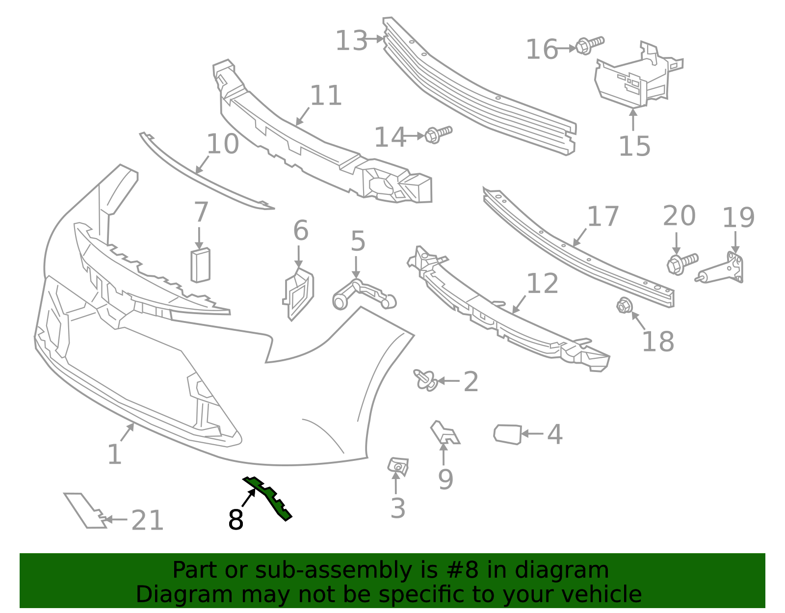 81482-02840 - Outer Molding 2020-2025 Toyota Corolla | Longo Toyota Parts