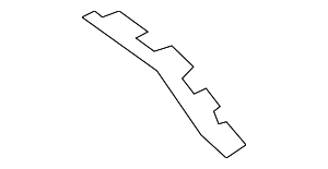 Genuine Toyota Outer Molding part# 81482-02840 for 2020-2025 Toyota ...