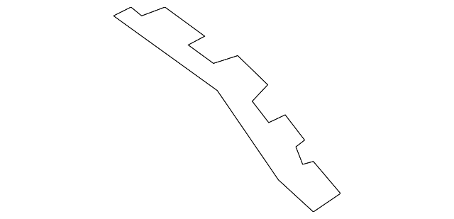 Genuine Toyota Outer Molding part# 81482-02840 for 2020-2025 Toyota ...