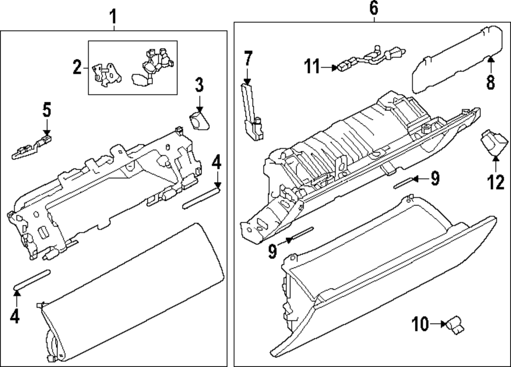 533124003LRW - Storage Box 2023 Land Rover Range Rover Sport | Land ...